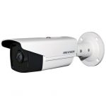 Mini caméra réseau bullet Hikvision 6MP WDR avec objectif fixe, IR led ...